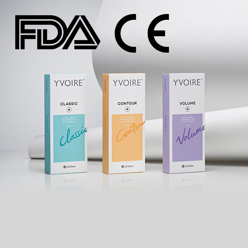 Yvoire: LG Chem's Dermal Fillers for Facial Rejuvenation – KoreaBeautyTech